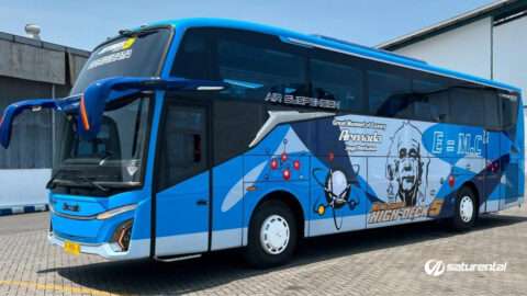Info Lengkap Foto dan Harga Sewa Bus Pariwisata Armada Jaya Perkasa