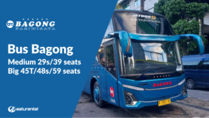 Info Lengkap Foto dan Harga Sewa Bus Pariwisata Bagong