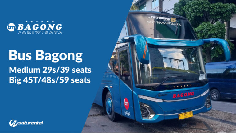 Info Lengkap Foto dan Harga Sewa Bus Pariwisata Bagong