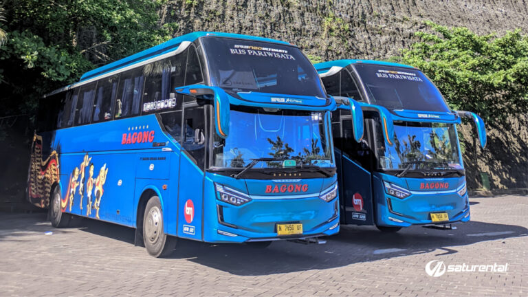 Info Lengkap Foto dan Harga Sewa Bus Pariwisata Bagong