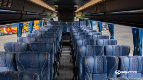 Info Lengkap Foto dan Harga Sewa Bus Pariwisata Bagong