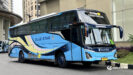 Info Lengkap Foto dan Harga Sewa Bus Pariwisata Blue Star