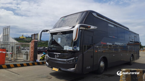 Info Lengkap Foto dan Harga Sewa Bus Pariwisata City Trans Utama