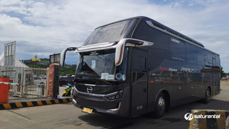 Info Lengkap Foto dan Harga Sewa Bus Pariwisata City Trans Utama