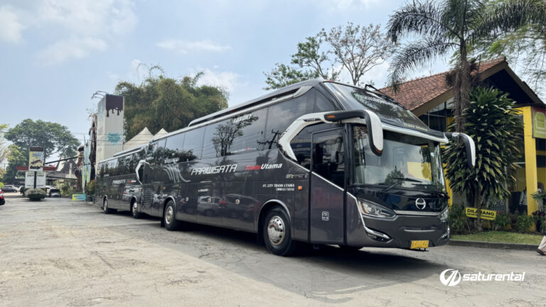 Info Lengkap Foto dan Harga Sewa Bus Pariwisata City Trans Utama