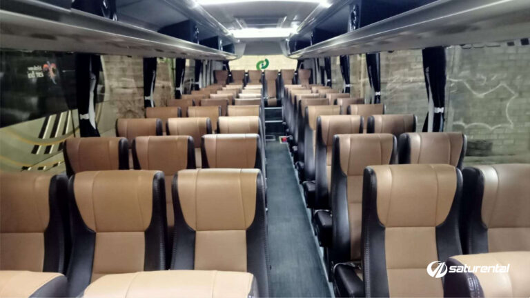 Info Lengkap Foto dan Harga Sewa Bus Pariwisata City Trans Utama