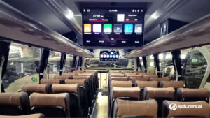 Info Lengkap Foto dan Harga Sewa Bus Pariwisata City Trans Utama