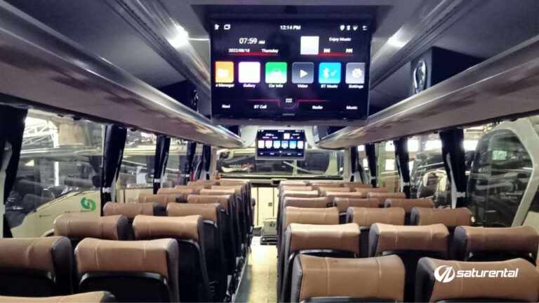Info Lengkap Foto dan Harga Sewa Bus Pariwisata City Trans Utama