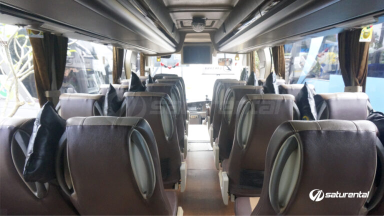 Info Lengkap Foto dan Harga Sewa Bus Pariwisata City Trans Utama