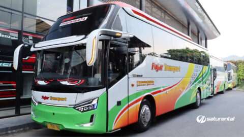 Info Lengkap Foto dan Harga Sewa Bus Pariwisata Fajar Transport