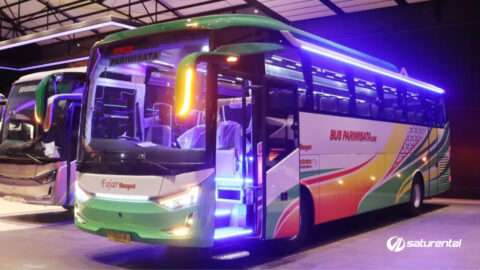 Info Lengkap Foto dan Harga Sewa Bus Pariwisata Fajar Transport