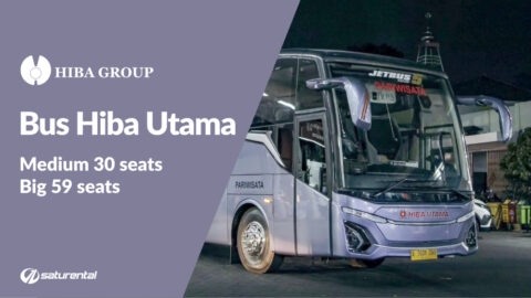 Info Lengkap Foto dan Harga Sewa Bus Pariwisata Hiba Utama