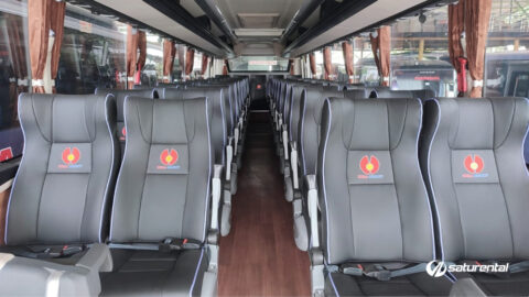 Info Lengkap Foto dan Harga Sewa Bus Pariwisata Hiba Utama