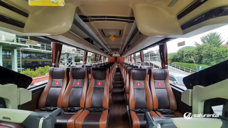 Info Lengkap Foto dan Harga Sewa Bus Pariwisata Hiba Utama
