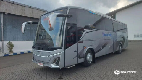 Info Lengkap Foto dan Harga Sewa Bus Pariwisata Kerub