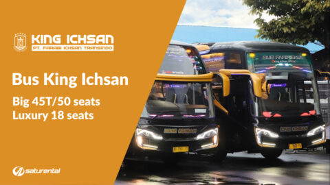 Info Lengkap Foto dan Harga Sewa Bus Pariwisata King Ichsan
