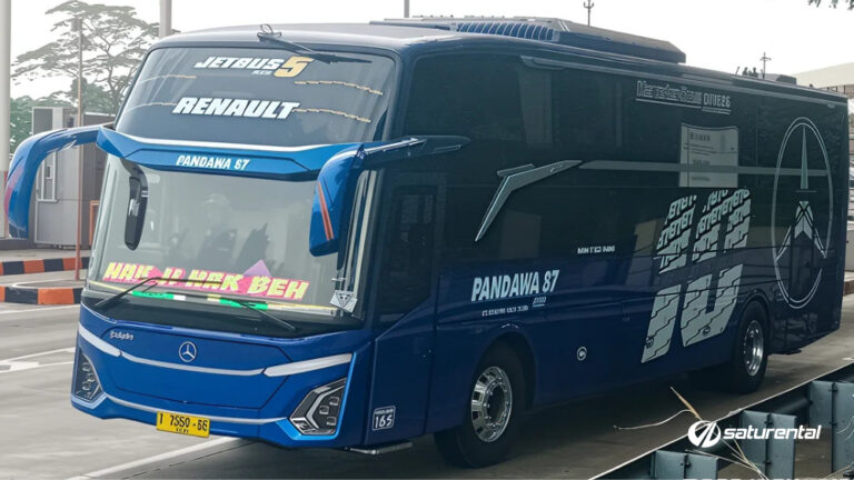 Info Lengkap Foto dan Harga Sewa Bus Pariwisata Pandawa87