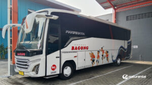 Info Lengkap Foto dan Harga Sewa Bus Pariwisata Bagong
