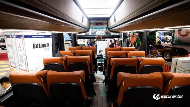 Info Lengkap Foto dan Harga Sewa Bus Pariwisata Bagong