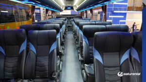 Info Lengkap Foto dan Harga Sewa Bus Pariwisata Bagong