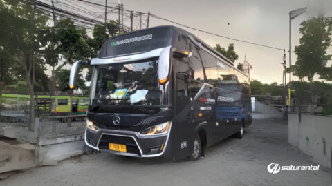 Info Lengkap Foto dan Harga Sewa Bus Pariwisata City Trans Utama