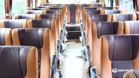 Info Lengkap Foto dan Harga Sewa Bus Pariwisata City Trans Utama