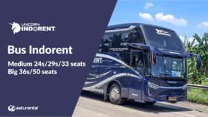 Info Lengkap Foto dan Harga Sewa Bus Pariwisata Indorent