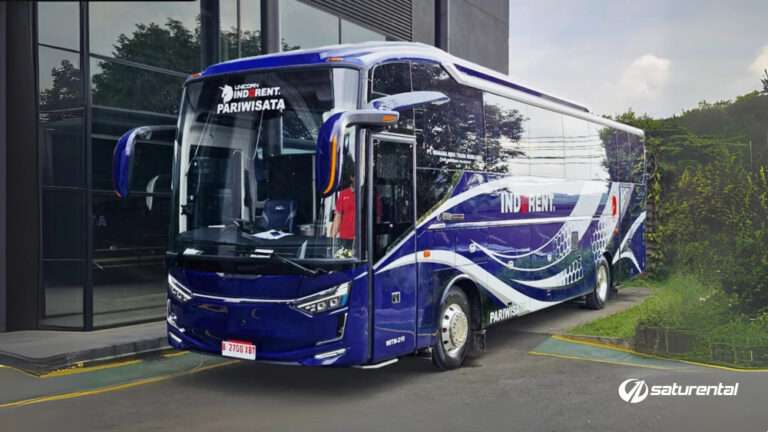 Info Lengkap Foto dan Harga Sewa Bus Pariwisata Indorent
