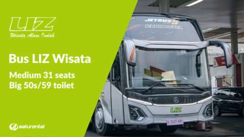 Info Lengkap Foto dan Harga Sewa Bus Pariwisata LIZ Wisata