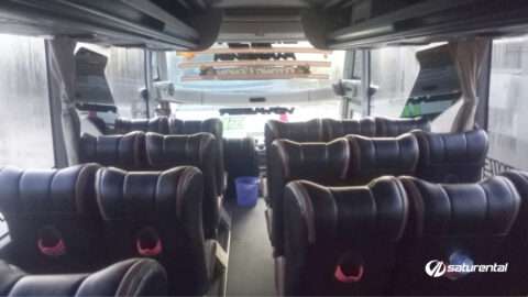 Info Lengkap Foto dan Harga Sewa Bus Pariwisata LIZ Wisata