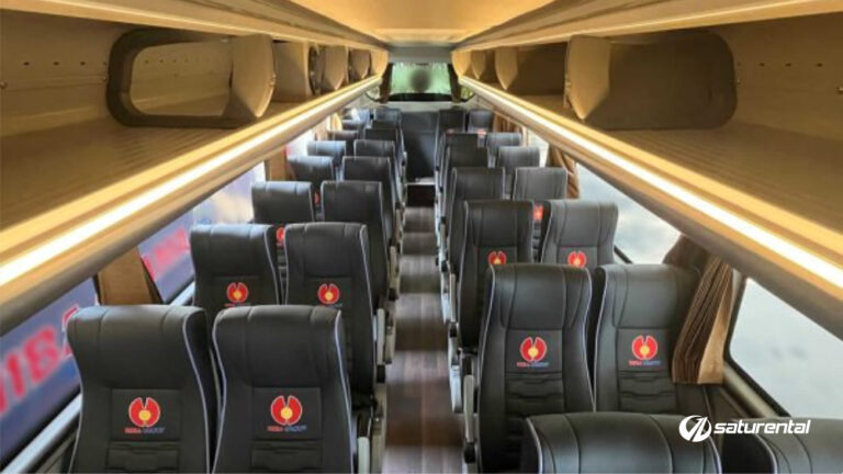Info Lengkap Foto dan Harga Sewa Bus Pariwisata Hiba Utama