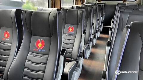 Info Lengkap Foto dan Harga Sewa Bus Pariwisata Hiba Utama