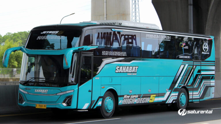 Info Lengkap Foto dan Harga Sewa Bus Pariwisata Sahabat
