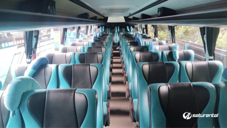 Info Lengkap Foto dan Harga Sewa Bus Pariwisata Sahabat