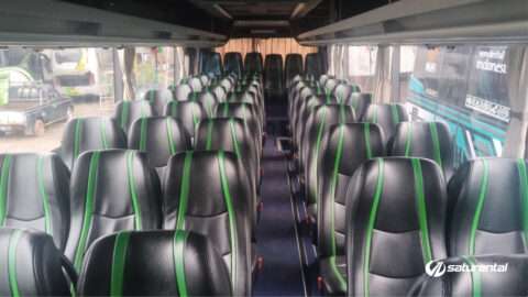 Info Lengkap Foto dan Harga Sewa Bus Pariwisata Sahabat