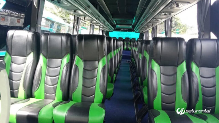 Info Lengkap Foto dan Harga Sewa Bus Pariwisata Sahabat