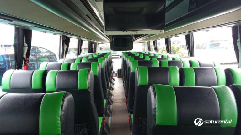 Info Lengkap Foto dan Harga Sewa Bus Pariwisata Sahabat