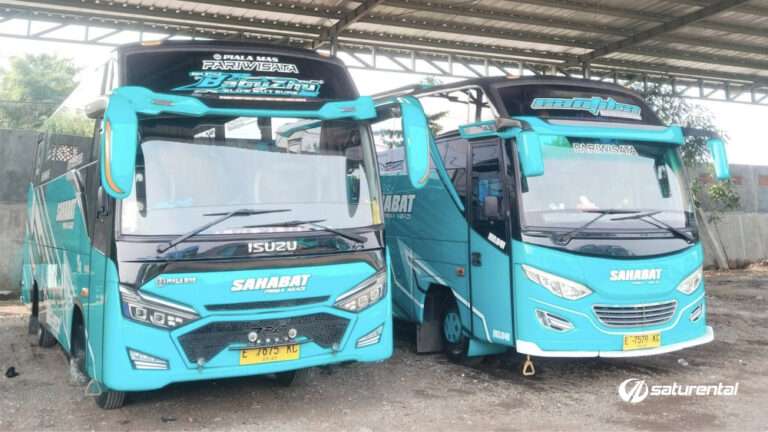 Info Lengkap Foto dan Harga Sewa Bus Pariwisata Sahabat