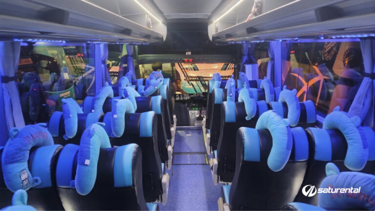 Info Lengkap Foto dan Harga Sewa Bus Pariwisata Sahabat